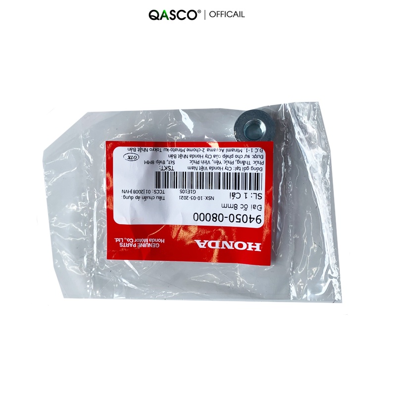 94050-08000 | Đai ốc HONDA 8mm dùng chung nhiều xe (9405008000) | NUT ...