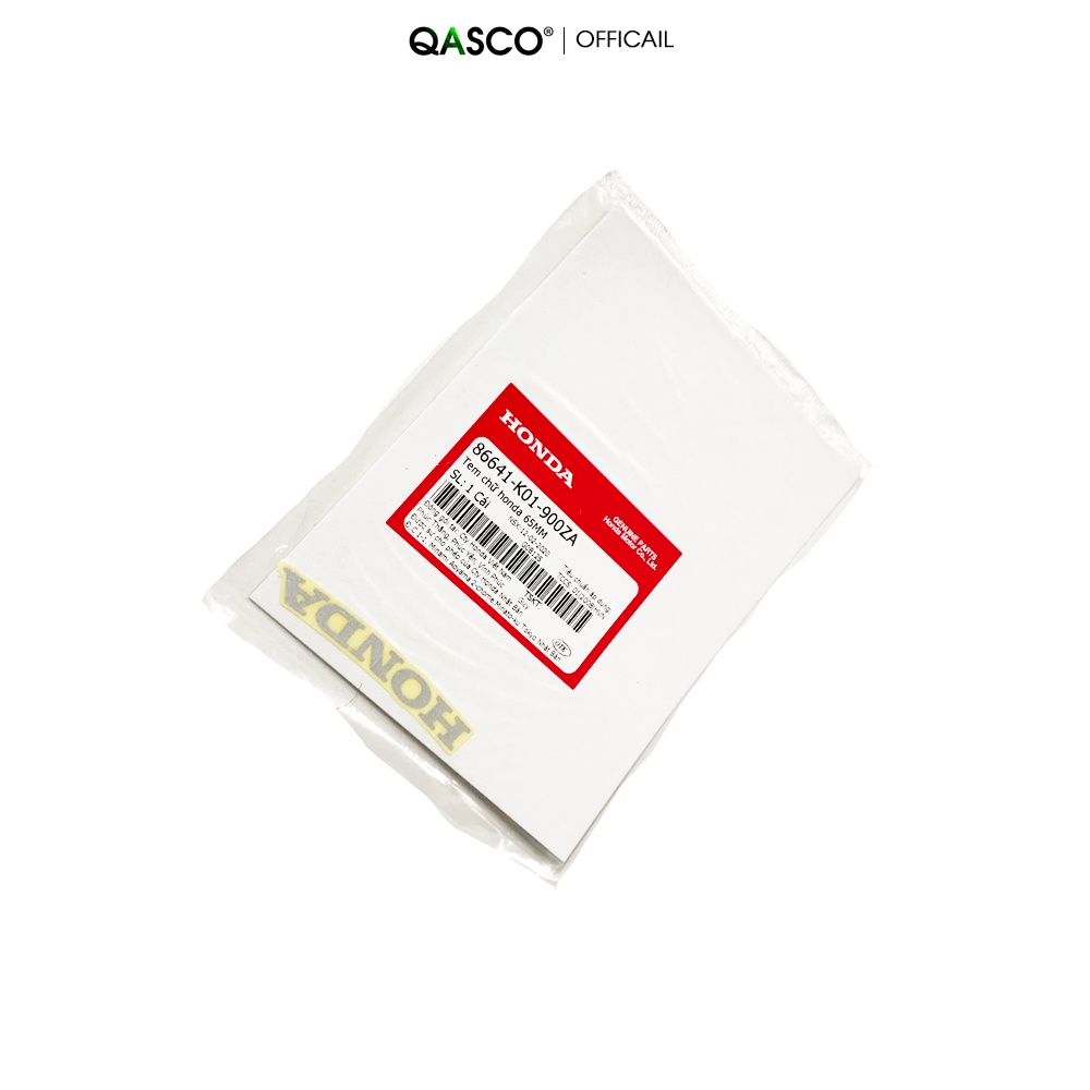 86641-K01-900ZA | Tem chữ HONDA kích cỡ 65mm (86641K01900ZA) | MARK ...