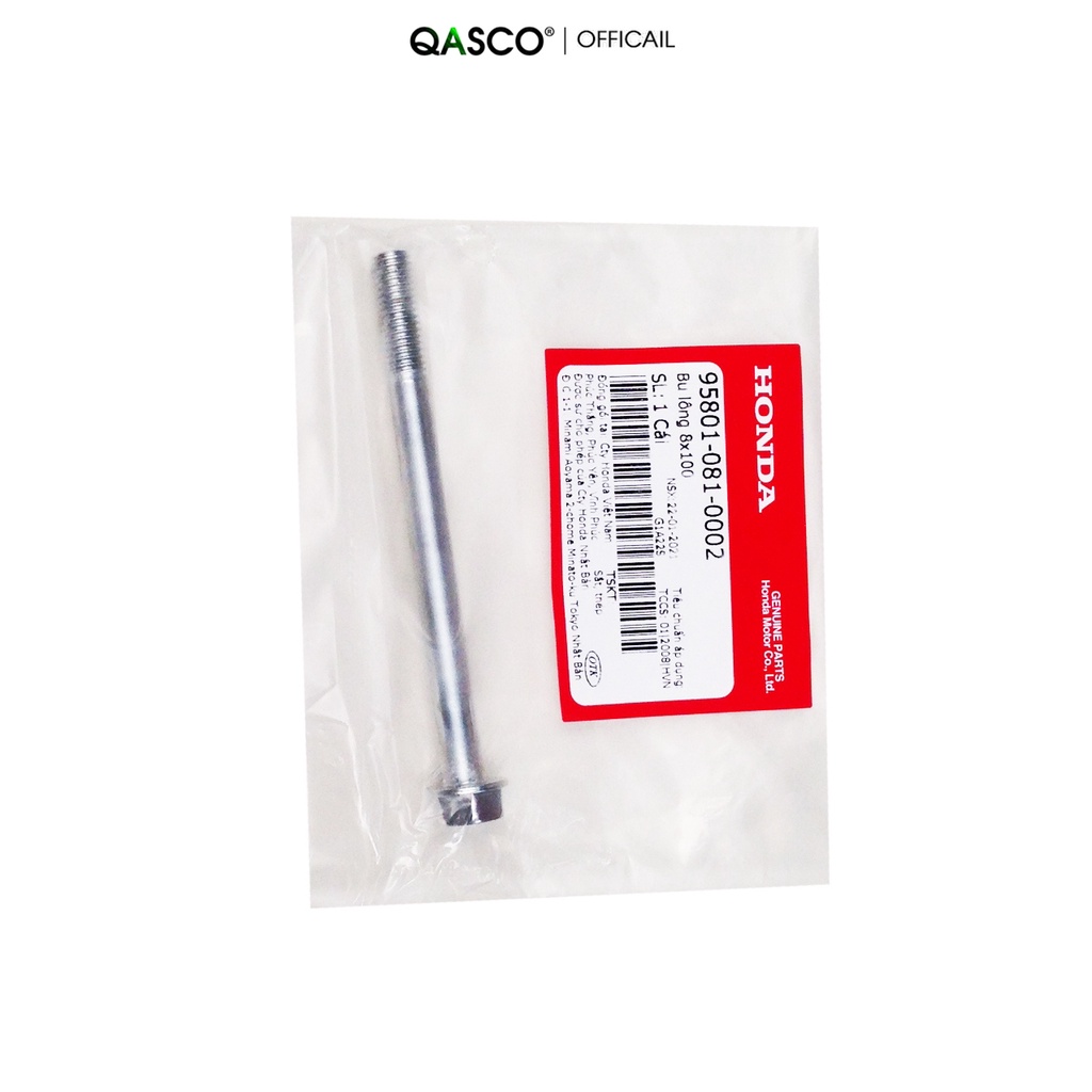 95801-081-0002 | Bu lông HONDA nhiều dòng xe 8×100 (958010810002 ...
