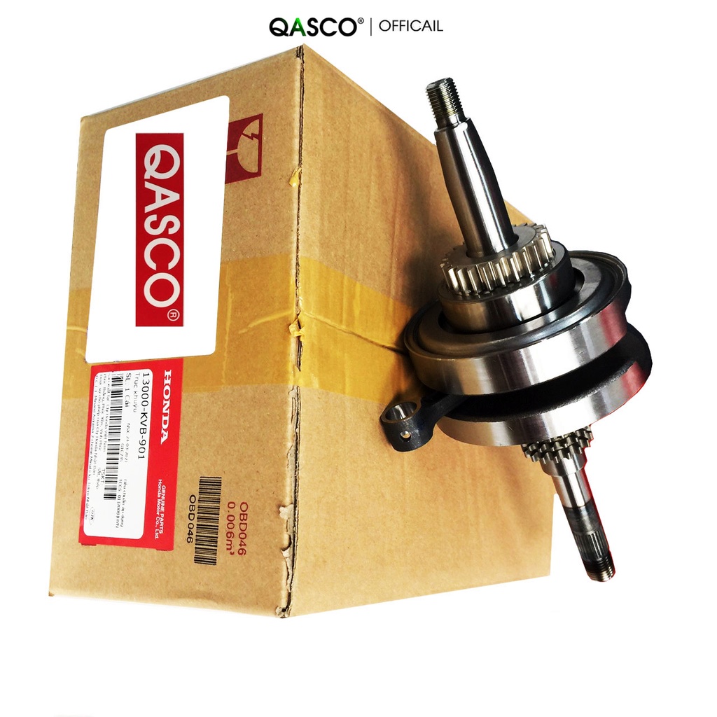 13000-KVB-901 | Trục khuỷu HONDA CLICK 110 / AIR BLADE 110 (13000KVB901 ...