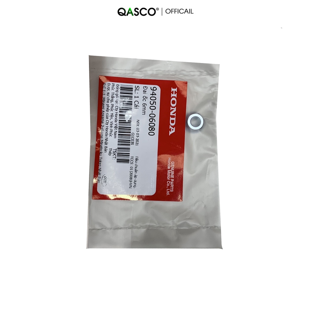 94050-06080 | Đai ốc HONDA nhiều dòng xe 6mm (9405006080) | NUT FLANGE ...
