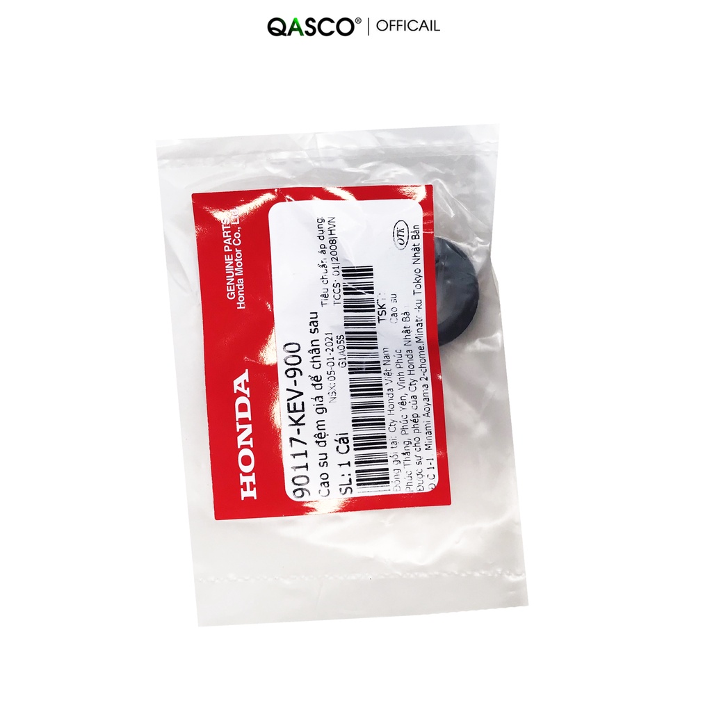 90117-KEV-900 | Cao su đệm giá để chân sau HONDA (90117KEV900) | RUBBER ...