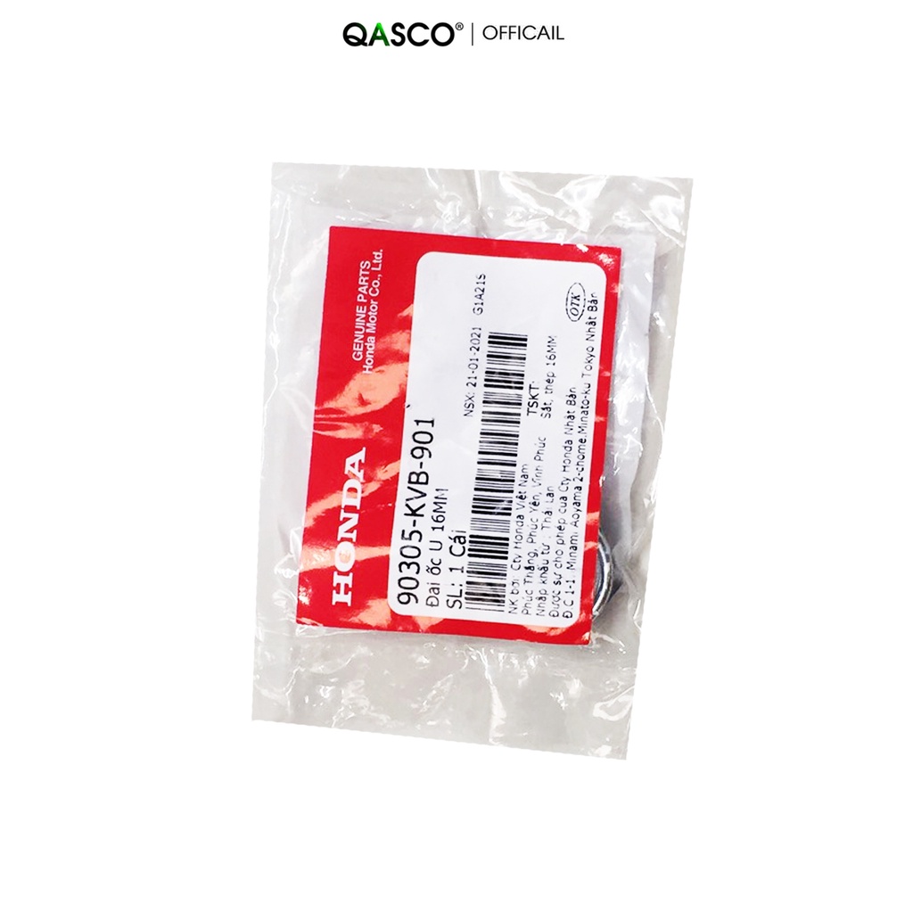 90305-KVB-901 | Đai ốc U HONDA nhiều dòng xe 16mm (90305KVB901) | NUT,U ...