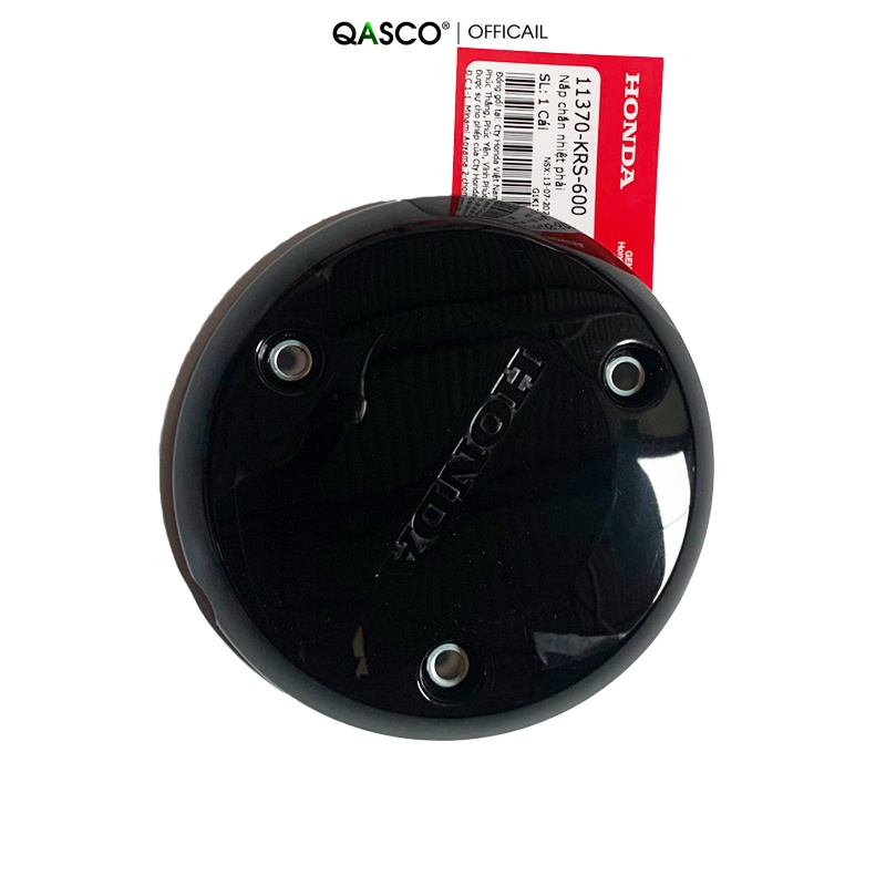 11370-KRS-600 | Nắp ốp lốc máy phải HONDA WAVE ALPHA lốc đen ...