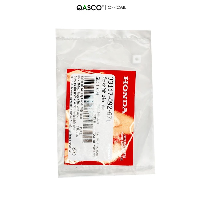 33117-092-671 | Ốc chỉnh đèn pha HONDA DREAM đời đầu (33117092671 ...