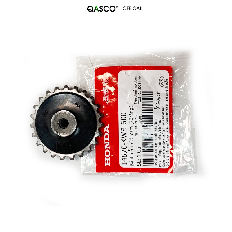 14670-KWB-600 | Bánh dẫn xích cam HONDA WAVE RS / RSX / S 110 (23răng ...