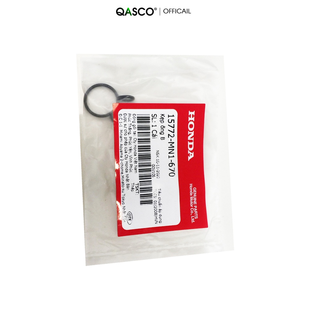 15772-MN1-670 | Kẹp ống B HONDA WINNER 150 (RS150 V1 V2) (15772MN1670 ...