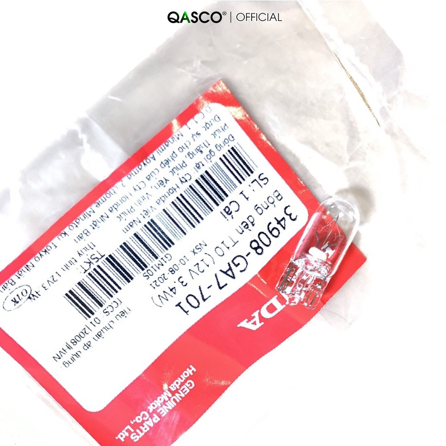 34908-GA7-701 | Bóng đèn HONDA nhiều dòng xe T10 (12V 3.4W ...