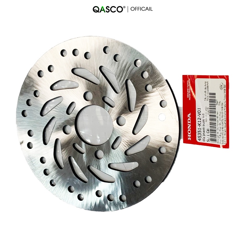 45351-K12-V01 | Đĩa phanh (thắng) trước HONDA LEAD 125 (45351K12V01 ...