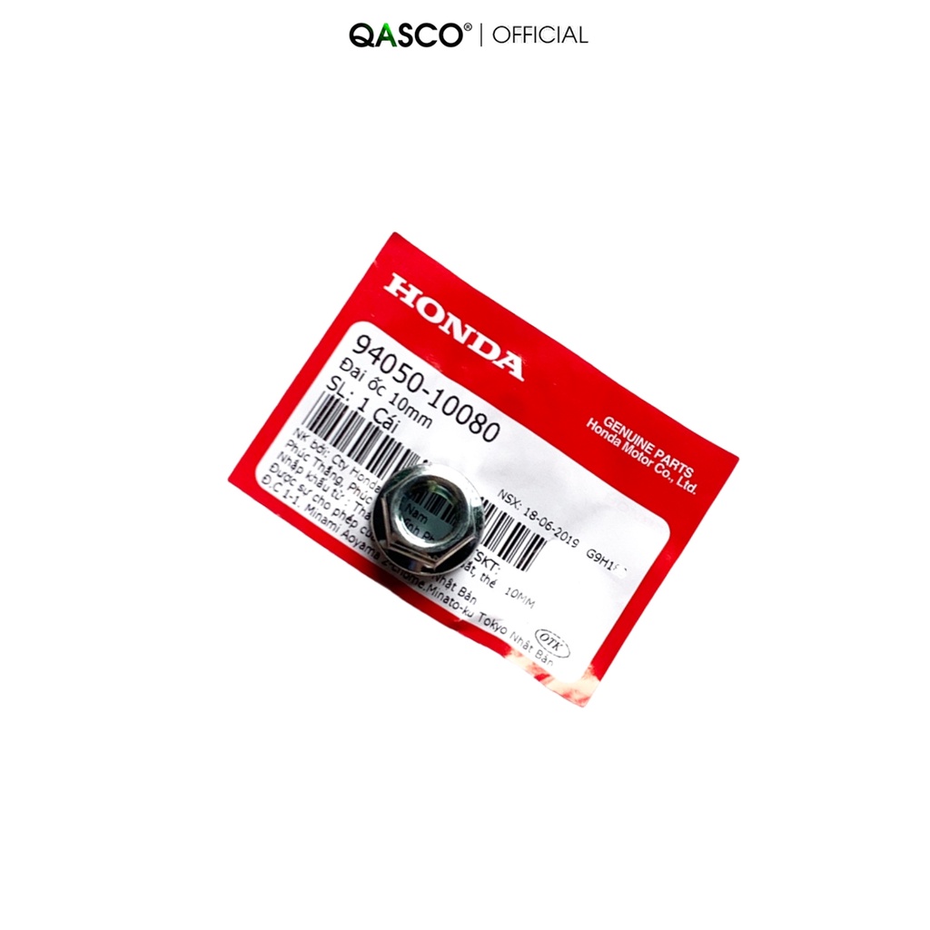 94050-10080 | Đai ốc 10mm HONDA sử dụng cho nhiều xe (9405010080) | NUT ...