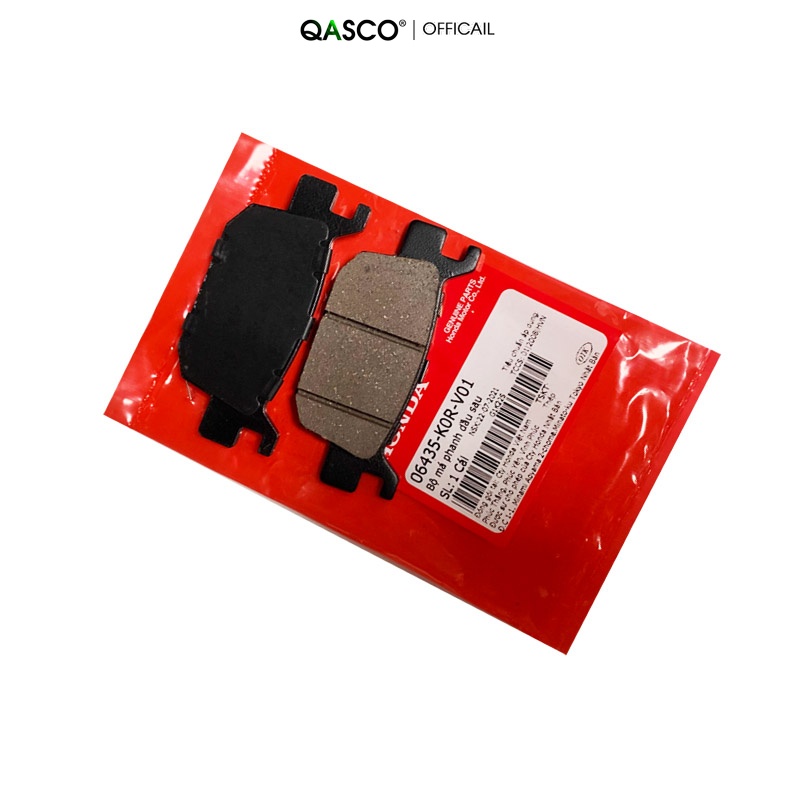 06435-K0R-V01 | Bộ má phanh sau HONDA SH 125 / 150 (2020+) (06435K0RV01 ...